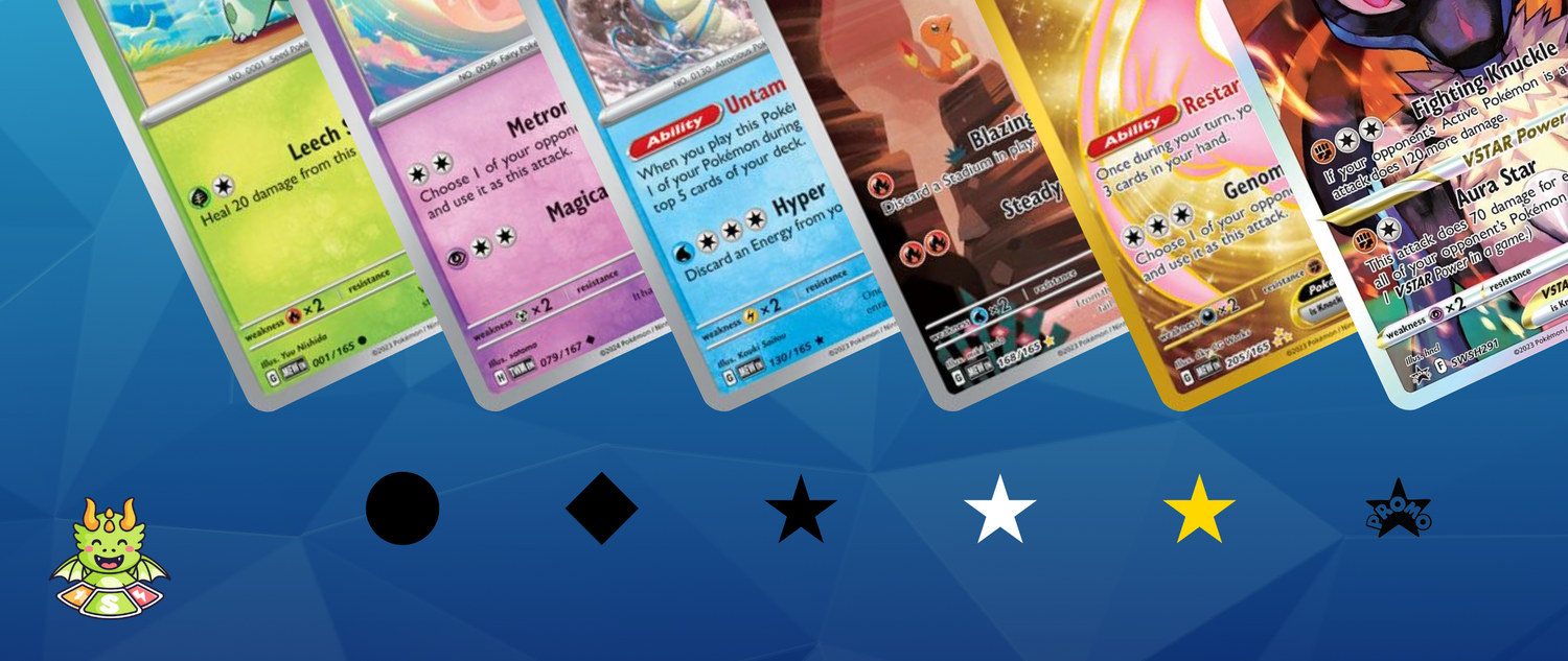 The Ultimate Guide to Pokémon Card Rarities: What Do These Symbols Mea ...