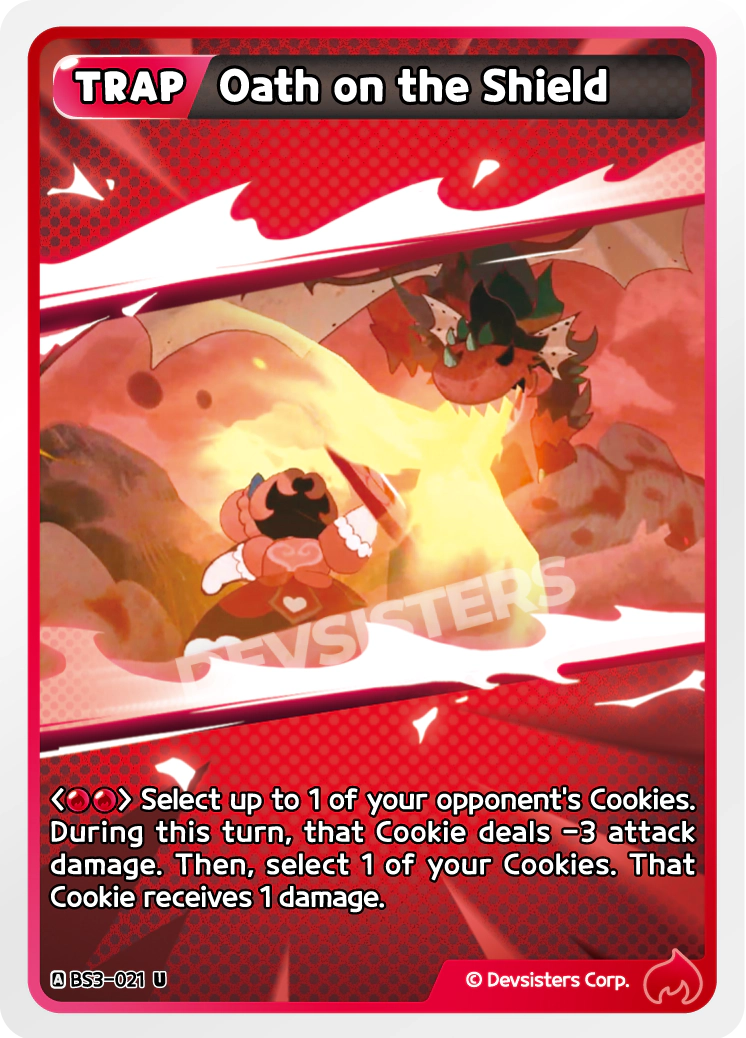Oath on the Shield #BS3-021 – Solacido