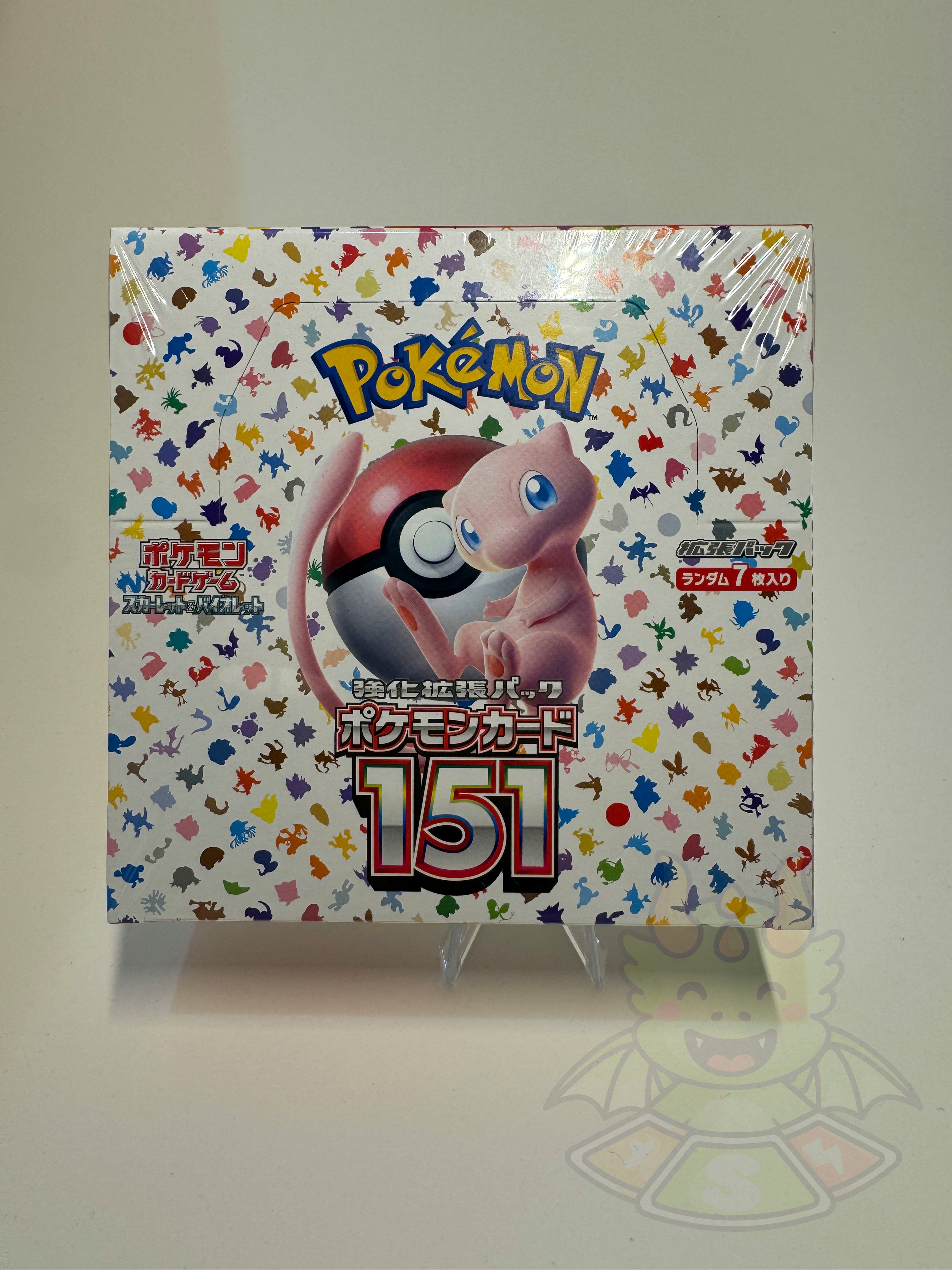 Pokémon 151 Booster Box - SV2a (JP) – Solacido